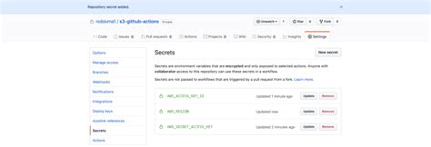 Deploy A React App To Amazon S3 Using Github Actions Dev Community