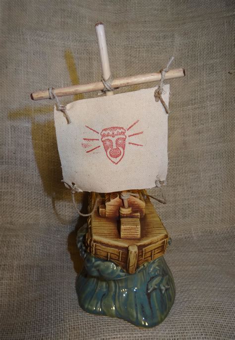 Tiki Mug Kon Tiki Commemorative Mug Tikiland Trading Mytikilife