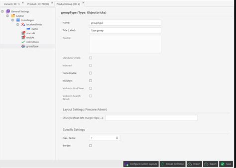 Bug Reverse Object Relation Not Working For Object Bricks Issue Pimcore Pimcore