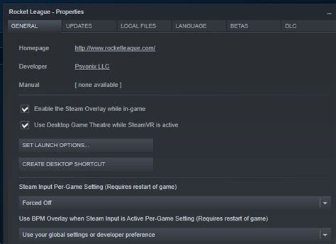 Controller Fix Set Steam Input To Forced Off Rrocketleague