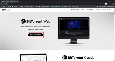 Comment Installer BitTorrent Web Sur Windows StackLima