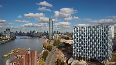 Kieran Timberlake Completes £750 Million Us Embassy In London London