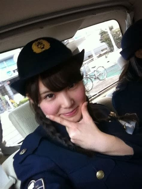 The Uniform Girls [pic] Japanese Policewomen Uniforms 5