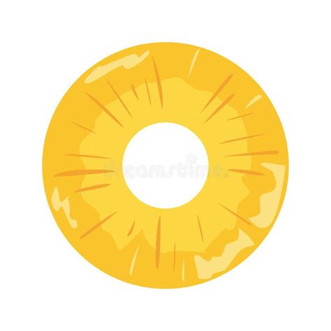 Pineapple Nutrition Facts And Health Benefits Infographic Stock Vector