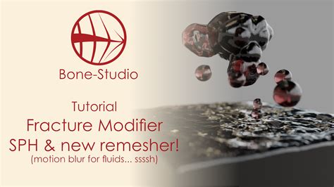 New Tutorial About SPH Particles And The New Remesher Metaball