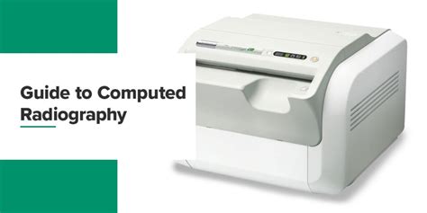 Non Destructive Testing Guide To Computed Radiography