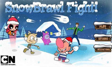 Cartoon Network Snowbrawl 2 Numuki