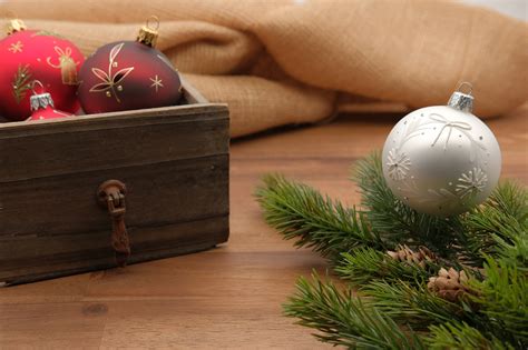 Christmas Baubles Free Photo On Pixabay