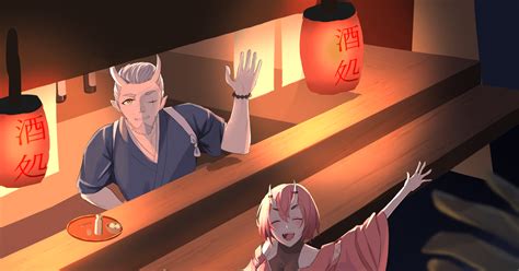 オリジナルキャラクター 飲み友 青山コウのイラスト Pixiv