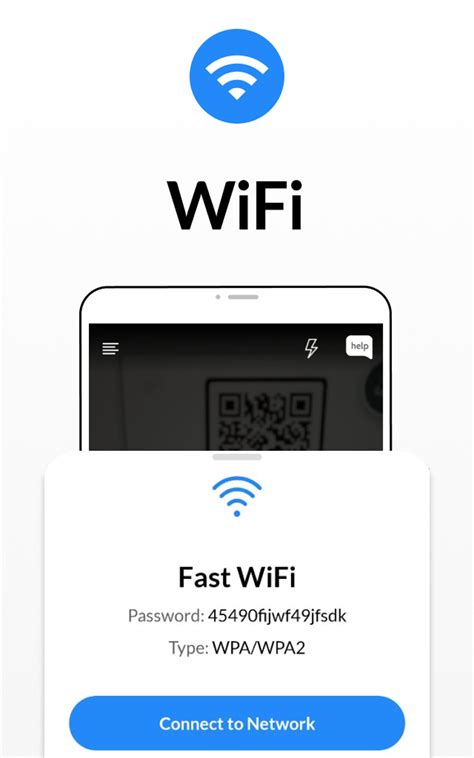 Android için WiFi QR Code Scanner Barcode Scanner İndir