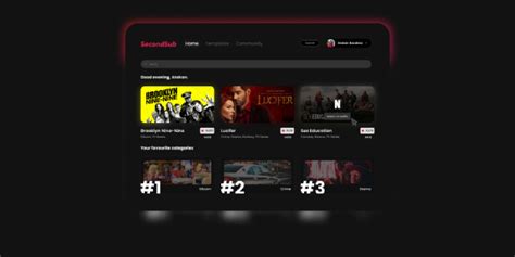 TechFlix Figma Community