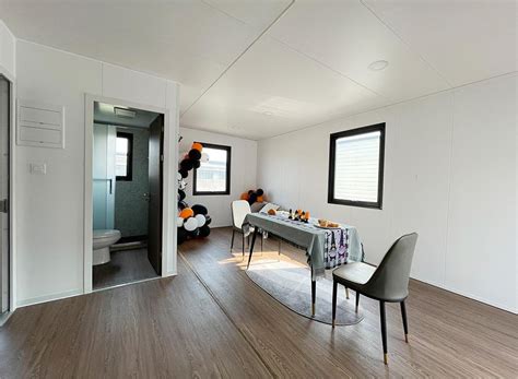 Discover The Simplicity And Quality Of Expandable Container Homes In