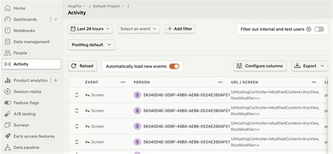 How To Set Up Analytics In Ios Posthog