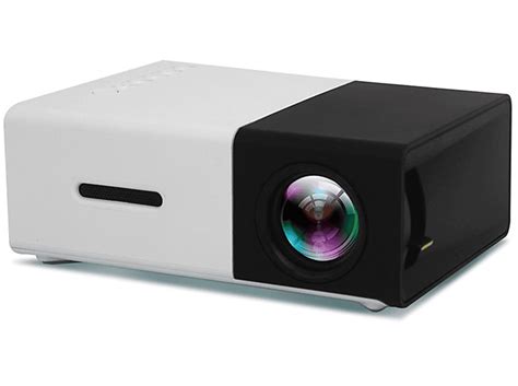 Bytelike Yg Hei Tragbare Mini P Filmprojektor Beamer Qhd D