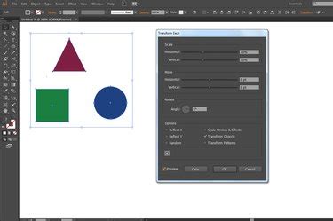 How To Resize Object In Illustrator Gainode