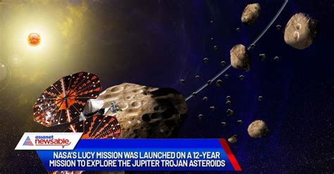 Nasa Launches 12 Year Long Lucy Mission To Explore Jupiter Trojan