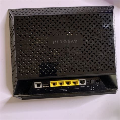 Netgear Ac1200 Model D6200 Wireless Wifi Modem Router Dualband Gigabit