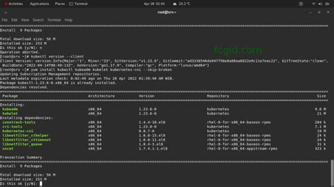 How To Install And Configure Kubernetes On Red Hat Enterprise Linux 85