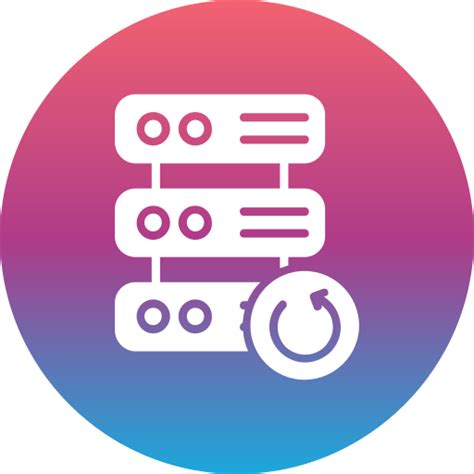 Backup Generic Flat Gradient Icon
