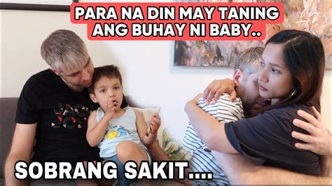 PARA NA DIN BINIGYAN NG TANING ANG BUHAY NI BABY! ANG KATOTOHANAN.. Dutch-filipina couple - YouTube