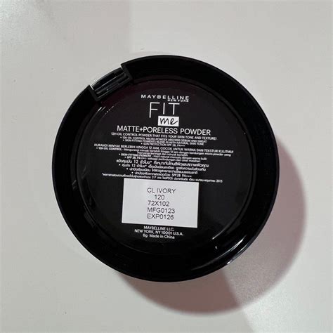 Maybelline Fit Me Matte And Poreless Compact Powder Kesehatan