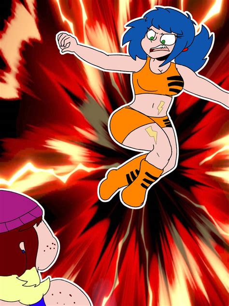 Powerful Jump Kick By Migs1999 On Deviantart