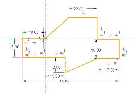 Example Using The Sketcher Selection Filter