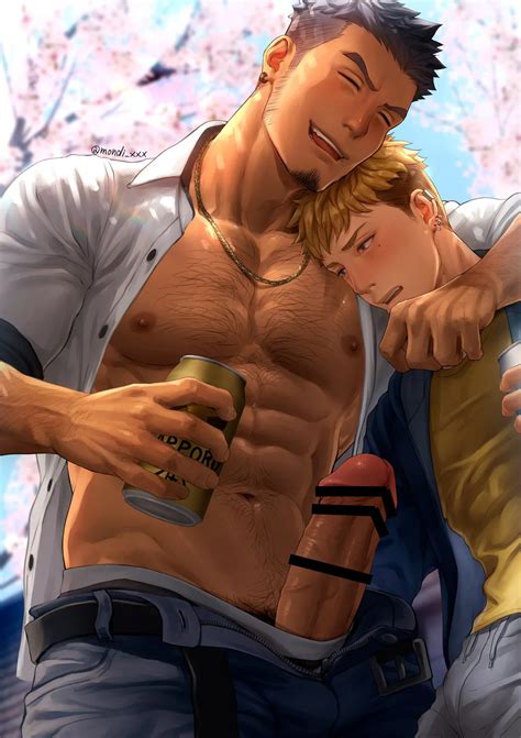 Mondi Range X Luca Cherry Blossom Viewing MyReadingManga