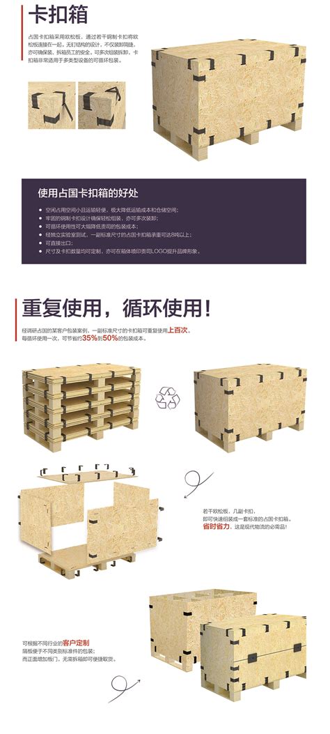 卡扣箱价格 上海占国工贸有限公司