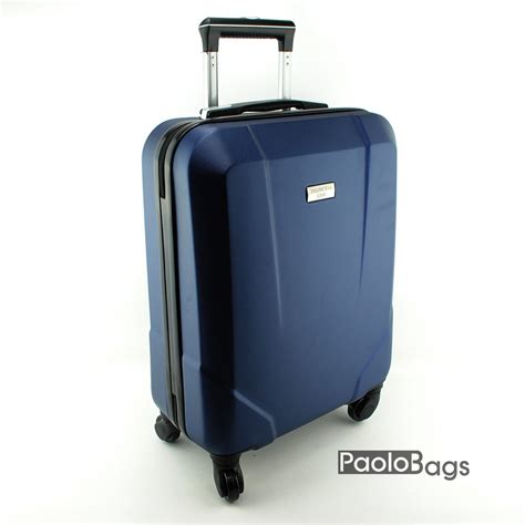 КУФАРИ Куфар на колелца за ръчен багаж 55 40 20 син