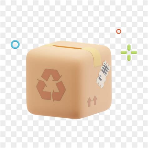 Premium Psd Box 3d Illustration