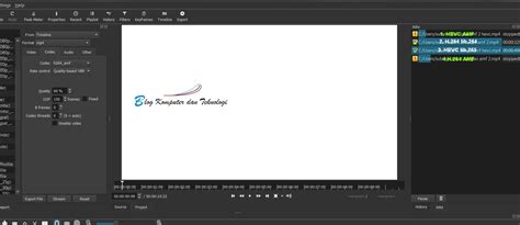 Stuck When Exporting Video Using Amd Amf Codec Bug Shotcut Forum