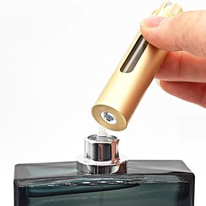 Travel Perfume Refillable Bottle Atomizer ML ANTOKX Pocket Perfume Atomizer Leakproof Small