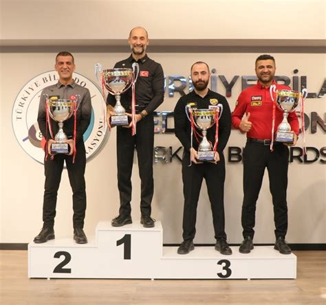 Semih Saygınerden Türkiye 3 Bant Bilardo şampiyonluğu Son Dakika