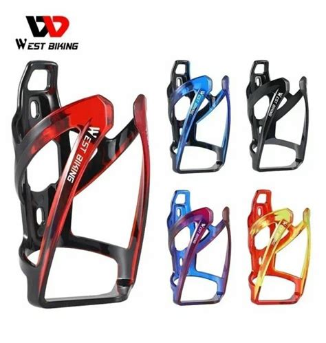 자전거라이트거치대 자전거후레쉬거치대 브라켓 West Biking 자전거 물병 거치대 경량 사이클링 병 케이 티몬