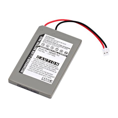 Replacement Sony Ps3 Sixaxis Controller Battery 3 7v 1 4ah Li Ion