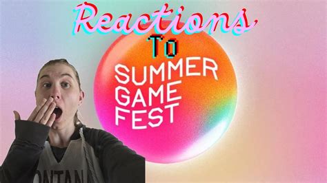 Reacting To Summer Game Fest Youtube