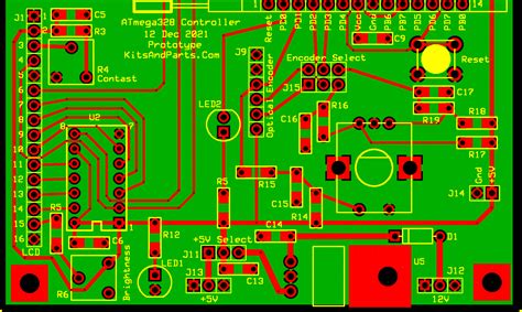 Index Of Tutorials ATmega328