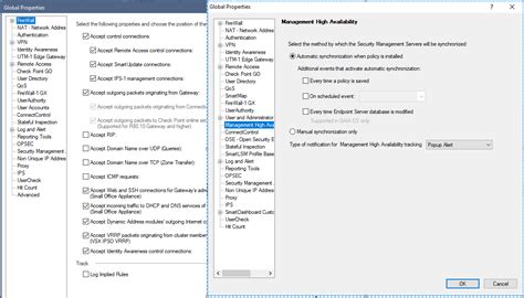 Solved Management HA Check Point CheckMates