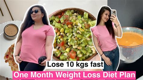 Diet Plan To Lose Weight Fast In Hindi One Month Diet Plan To Lose