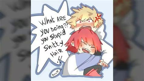 Kiribaku And Tododeku Bnha Youtube