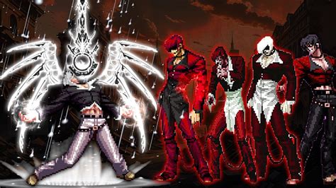 Mugen KOF Orochi Iori XIII WF VS Blood Iori Yagami Team YouTube