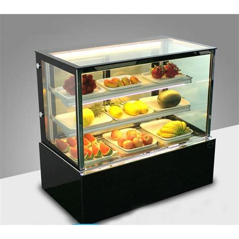 Countertop Glass Cake Display Cabinet Glass Designs