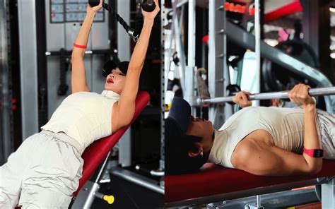 5个高效瘦手臂消除拜拜肉绝佳动作 熊2fitness 熊2fitness 哔哩哔哩视频