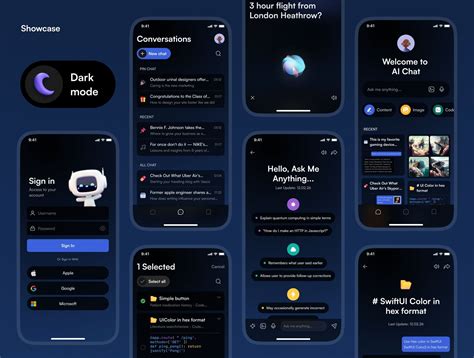 Ai Chatbot Ui Kit Figma Resources Artofit