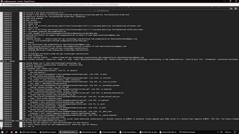 SSL TYPE Letsencrypt Error ODK Central Support ODK Forum