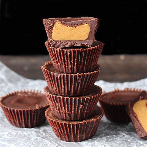 Homemade Peanut Butter Cups Golden Barrel
