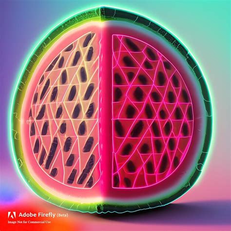Premium Ai Image Watermelon And Water Splash Isolated On White Ai