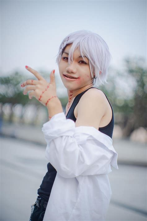 Sharing My Juuzou Suzuya Cosplay Rtokyoghoul