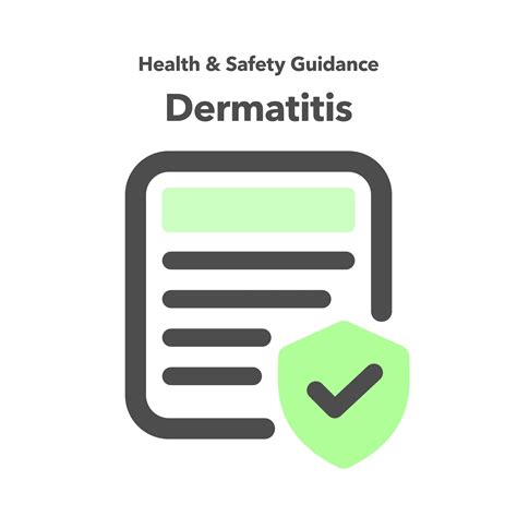 Dermatitis Health And Safety Guidance Sheet Easyhealthandsafety